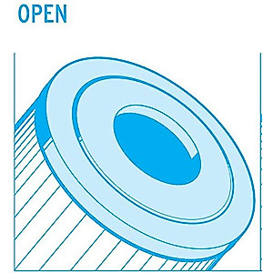 4) Unicel C-9650 Spa Replacement Filter Cartridges CFR 50 Sq Ft FC-1460