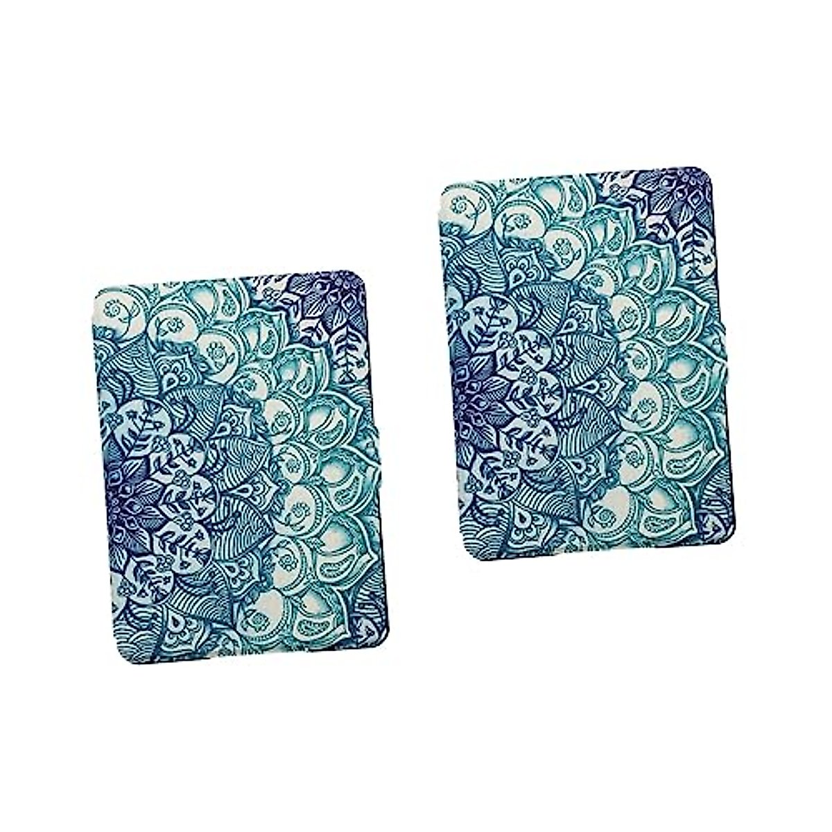 Gadpiparty Leather Reader Case 2pcs Case Reader Case E- E- Shell Ereaders Chic Case Anti-Falling E- Case Creative E-Reader Safety Pu Ultra Light Practical E- Reader E- Case