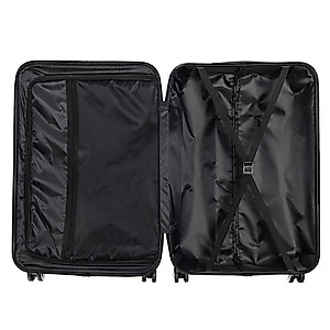 3-in-1 Portable ABS Trolley Case 20" / 24" / 28" Dark Gray