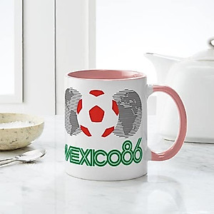 CafePress Mexico 86 Mug Ceramic Coffee Mug, Tea Cup 11 oz