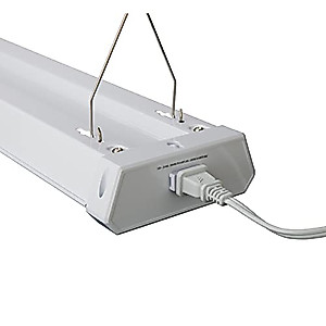 Maxlite Shop Light 48-Inch 42W Indoor Light Fixture (White)