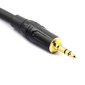 Disino XLR to 3.5mm (1/8 inch) Stereo Microphone Cable for Camcorders, DSLR Cameras, Computer Recording Device and More - 15ft