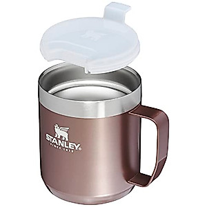 Stanley Classic Legendary Camp Mug 12oz Rose Quartz Glow