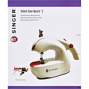 SINGER Stitch Sew Quick 2, White