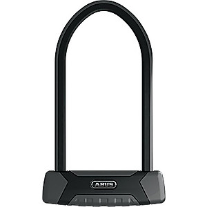 ABUS Granit X-Plus 540 540/160 HB230, 9" + USH, Bike U-Lock, Black