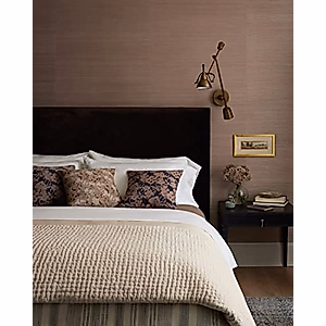 Loloi Chris Loves Julia x Matilda Pillow, 18'' x 18'', Silver Sage