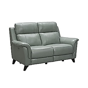 Barcalounger Kester Power Reclining Loveseat w/Power Head Rests, Lorenzo Mint