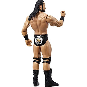 WWE Mattel ​Wrestlemania 37 Drew McIntyre Action Figure Posable 6 in Collectible and Gift for Ages 6 Years Old and Up