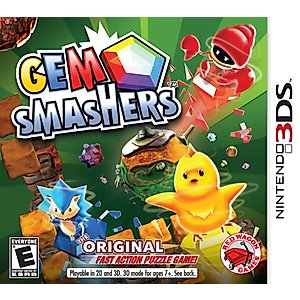 Gem Smashers - Nintendo 3DS