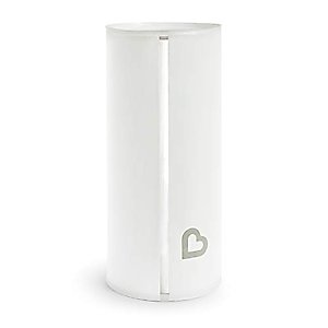 Munchkin® Toss™ Portable Disposable Diaper Pail, 1 Pack, Holds 30 Diapers, White
