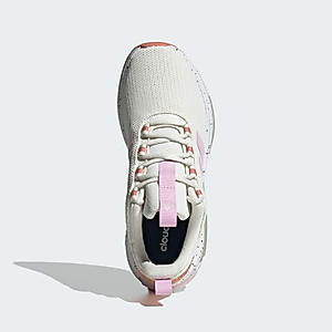 adidas Women's Racer TR23 Sneaker, Off White/Orchid Fusion/Wonder Beige, 9