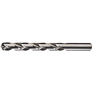HSS Jobber Length Drills #6 (.2040") - Bright Finish (12 Pcs.)