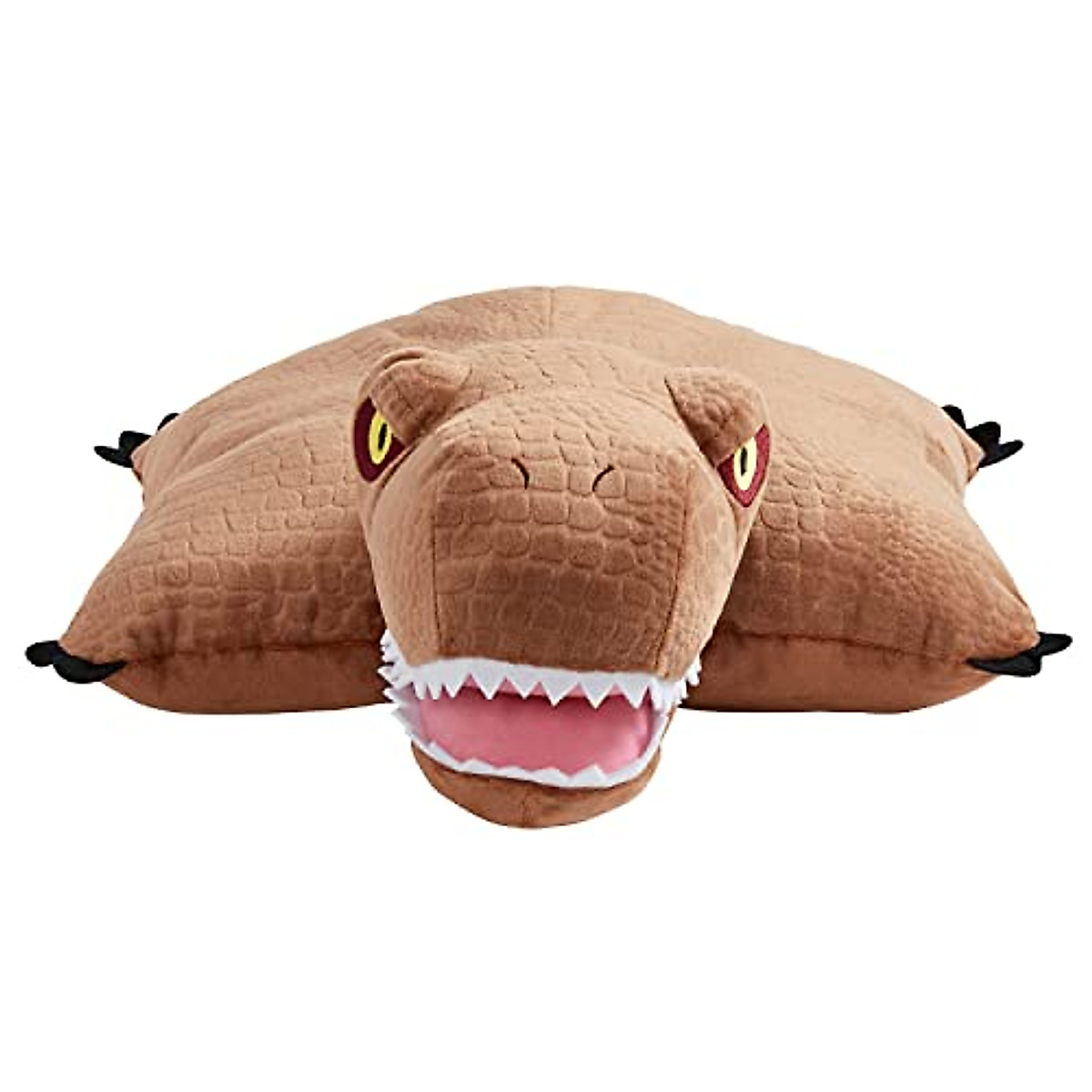 Pillow Pets Jurassic World Trex Dinosaur, 16" Stuffed Animal Plush Dino