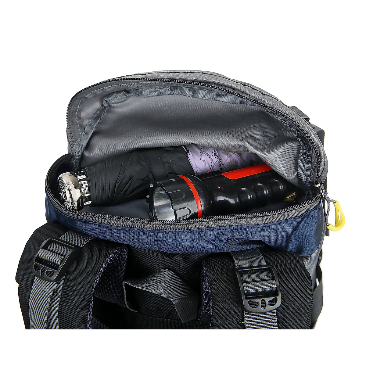 WoneNice 50L(45+5) Waterproof Hiking Backpack - Outdoor Sport Daypack with Rain Cover