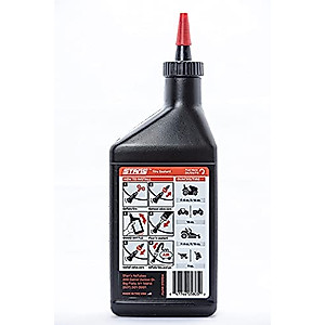 Stan’s Outdoor Tire Sealant, Flat-Tire Repair for Outdoor Utility Equipment like Trailers, Wheelbarrows, Handcarts, Golf Carts, and Tractors