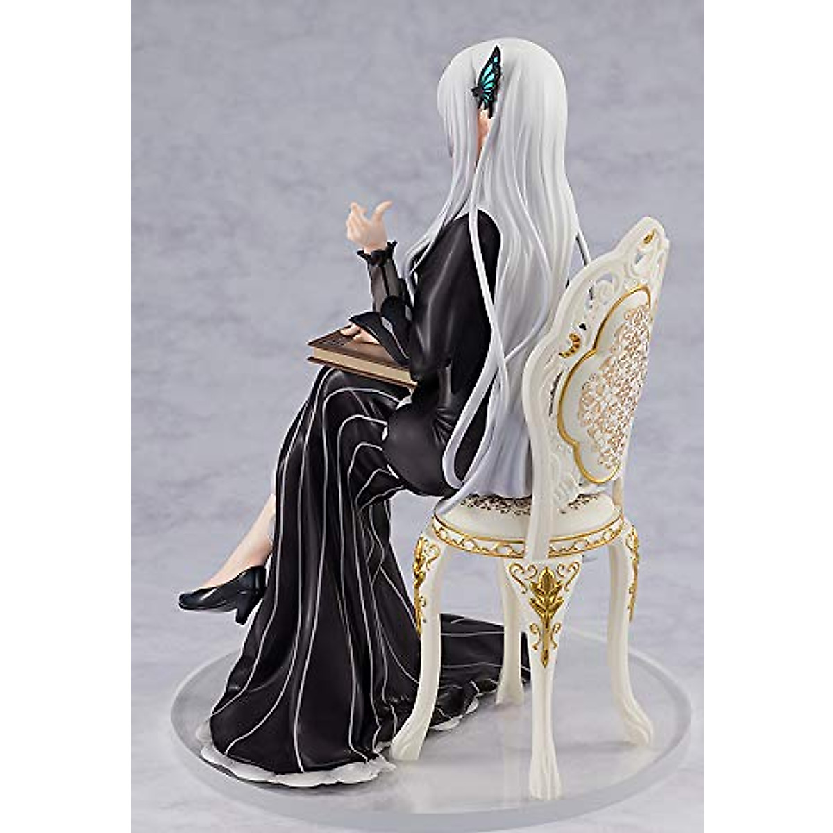 Kadokawa Re:Zero - Starting Life in Another World: Echidna (Tea Party Version) 1:7 Scale PVC Figure, Multicolor