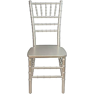 Flash Furniture Advantage Champagne Wood Chiavari Chair