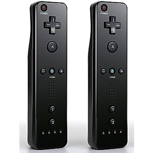 Bameca Wii Controller 2 Pack, Wii Remote Controller for Wii and Wii U