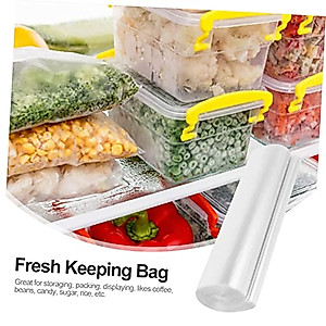 COHEALI Shrink Film Vacuum Pack Bags Clear Packing Bags Vacuum Seal Storage Bags 1 Roll Heat Shrink Wrap Heat Shrink Bags for Chickens Shrinkable Wrapping Bag Shrink Film Wrap Sealer Bags