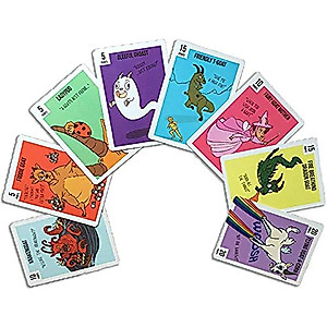 Gatwick Games Goat Lords, Hilarious, Addictive and Competitive Card Game with Goats, Best Card Games for Families, Adults, Teens, and Kids, Makes for Great Stocking Stuffers, 2-6 Players