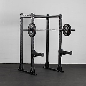 Titan Fitness X-3 Series Spotter Arms, 1,000 LB Black Safety Catches, Fits 3-in x 3-in 11-GA Steel Tubes