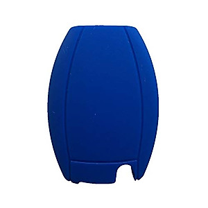 Rpkey Silicone Keyless Entry Remote Control Key Fob Cover Case protector Replacement Fit For Mercedes Benz W203 W210 W211 AMG W204 C E R CL GL S SL BGA CLS CLK CLA SLK Case Classe IYZ3312 MB-KEYPROG2