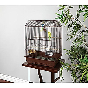 You & Me Parakeet Mansard Roof Habitat