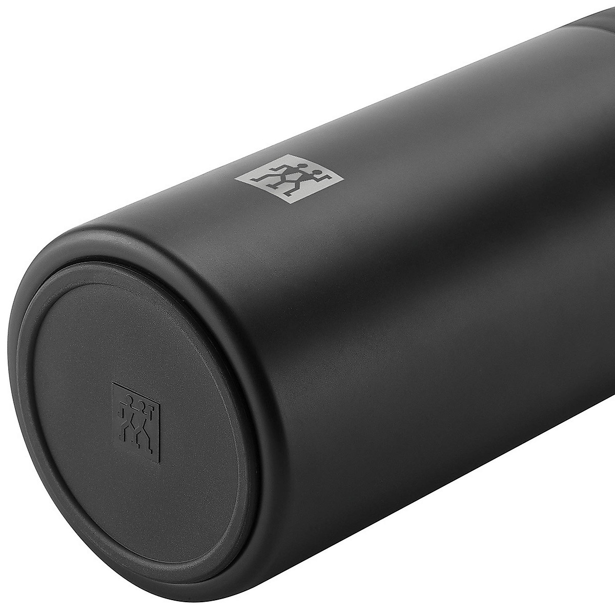 ZWILLING Thermo Tea & Fruit Infuser, 14.2 oz, Matte Black