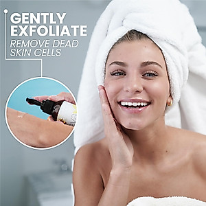 Eva Naturals Coconut & Honey Cleanser Hydrating Foaming Cleanser - Moisturizing, Non-Stripping Daily Acne Face Wash For All Skin Types - 6 Fl Oz