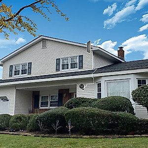 JJMASEE Solar Panel for SimpliSafe Outdoor Security Cameras (3 Pack), Featuring Weatherproof Durability and Continuous Power Supply, Comes with a 13FT Cable and Aluminium Alloy Wall Mount