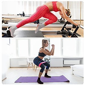 NOVAYARD Non Slip Socks Yoga Hospital Socks Grippy Sock for Women Men Pilates Barre 10Pairs Multi Color