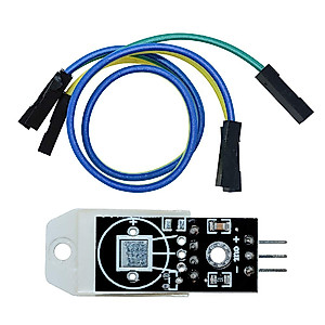 Aideepen 5PCS DHT/2302 Digital Temperature and Humidity Sensor Module Temp Humidity Monitor 3Pins Module with Cable