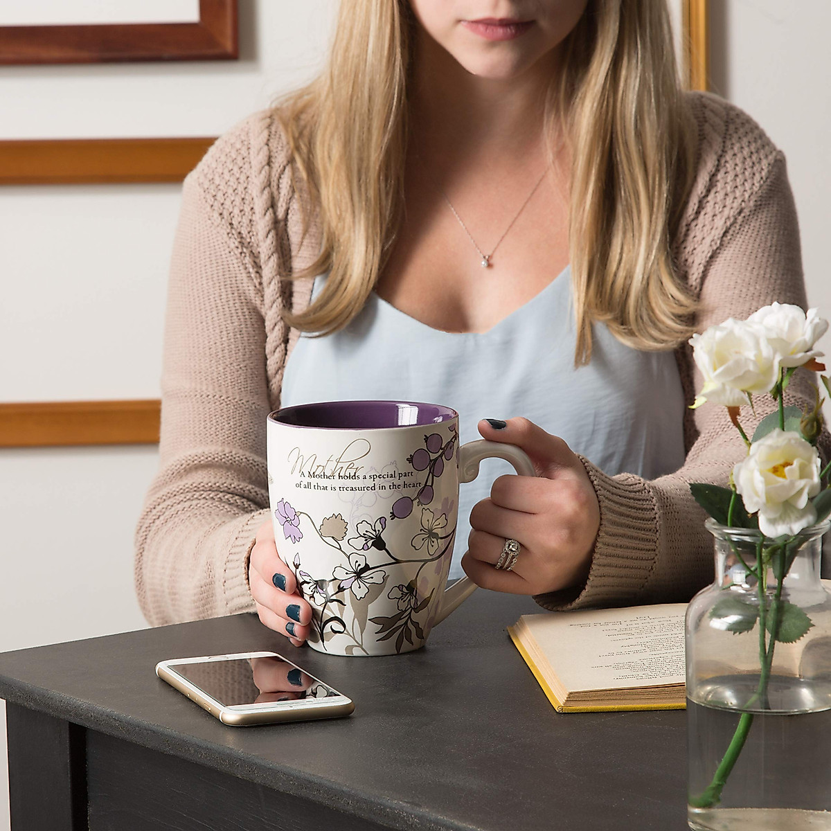 Pavilion Mark My Words Mother Mug, 20-Ounce, 4-3/4-Inch