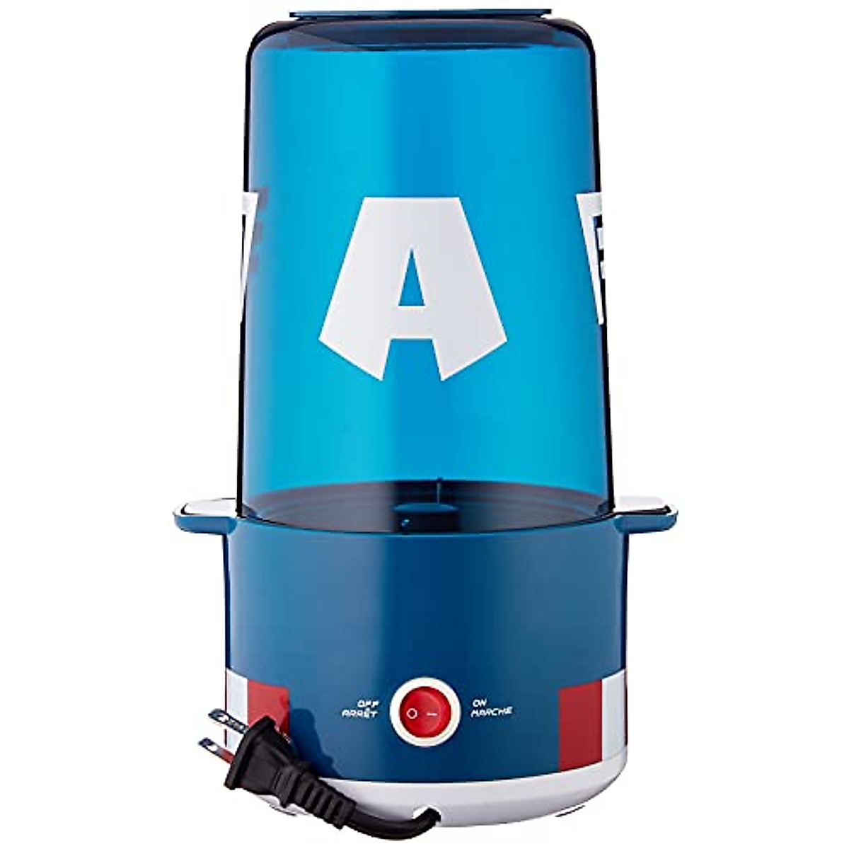 Marvel Captain America Mini Stir Popcorn Popper