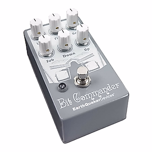 EarthQuaker Devices Bit Commander V2 Monophonic Analog Guitar Synthesizer Pedal