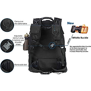 40L - 64 L Outdoor 3 Day Expandable Backpack for Gym Sport Hiking Camping Trekking Travel Military & Tactical,Bug Out Bag