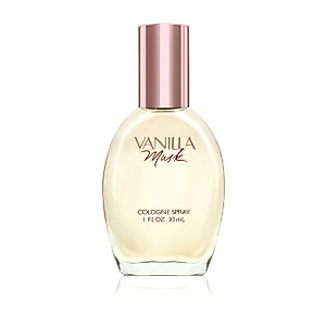 Vanilla Musk Cologne Spray, Vegan Formula, Perfume, Warm and Cozy Natural Vanilla, 1.0oz
