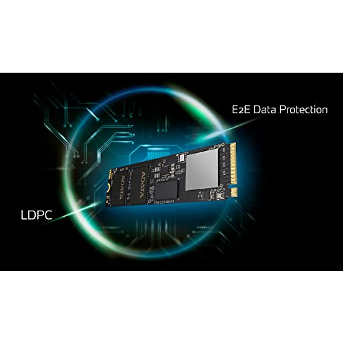 ADATA 2TB Premium SSD for PS5 PCIe Gen4 M.2 2280 Internal Gaming SSD Up to 7400 MB/s (APSFG-2T-CSUS)