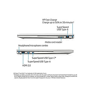 2022 HP Envy x360 2-in-1 15.6" FHD Touchscreen Laptop, Intel Core i5-1135G7, 32GB RAM, 1TB PCIe SSD, Full-Size Keyboard, Iris Xe Graphics, HD Webcam, Win 11 Pro, Silver, 32GB Snow Bell USB Card