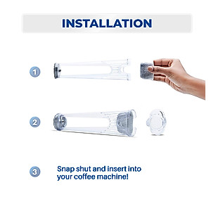 K&J Replacement Keurig Starter Kit for Keurig 2.0 Brewers - Includes Side Reservoir Filter Holder And 6-pack of Keurig 2.0 Compatible Water Filters