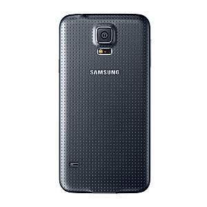 Samsung Galaxy S5 G900FD DUOS 4G LTE 16GB Unlocked GSM Dual-SIM Quad-Core Smartphone - Retail Packaging - Black