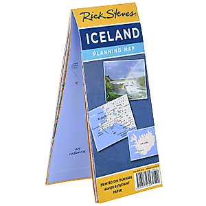 Rick Steves Iceland Planning Map (Rick Steves Planning Maps)