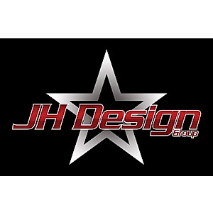 Men's Hemi Powered T-Shirt Black Short Sleeve Crew Neck Shirt (2X, Black)