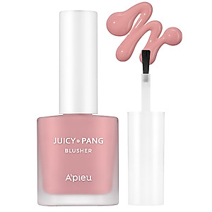 A'PIEU JUICY-PANG WATER BLUSHER (PK03 - Guava Pearl) Korean liquid blush for cheeks k beauty makeup