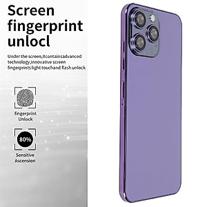 Tangxi 4G Unlock Cellphone, 6.6inch 2520 x 3088 HD Touchscreen, Android13 Smartphone, 8GB RAM 256GB ROM, 8MP 24MP Dual Cameras, 7000mAh, with WiFi, BT, FM and GPS, Gifts (North America