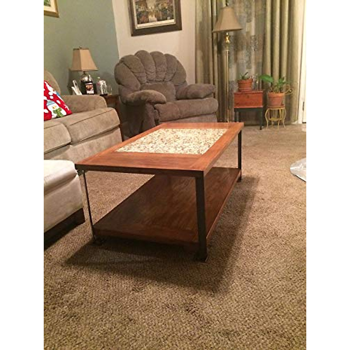 Straight Leg Brackets - 4 Pack (Size Ranges: 4" to 24") (1.5" Wide - 3/16" Thick Metal) Straight Metal Legs, Table Legs, Bench Legs, Industrial Modern, DIY, Hairpin