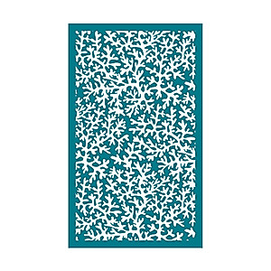 Silk Screen Stencils for Polymers Clay Reusable Silkscreens Print Kits for Earrings Jewelry Makings 3.5x6inch Each