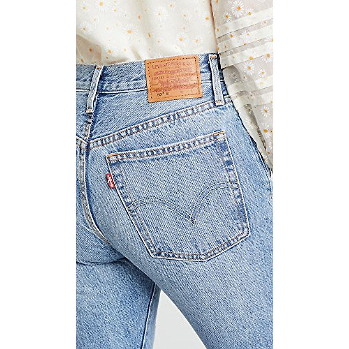 Levi's Women's Premium 501 Skinny Jeans, Can't Touch This, 29 Regular