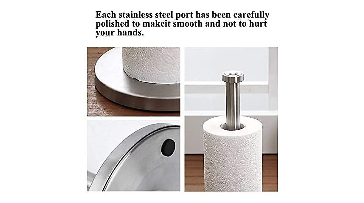 Shop TIST Kitchen Paper Roll Holder - Organize Your Space