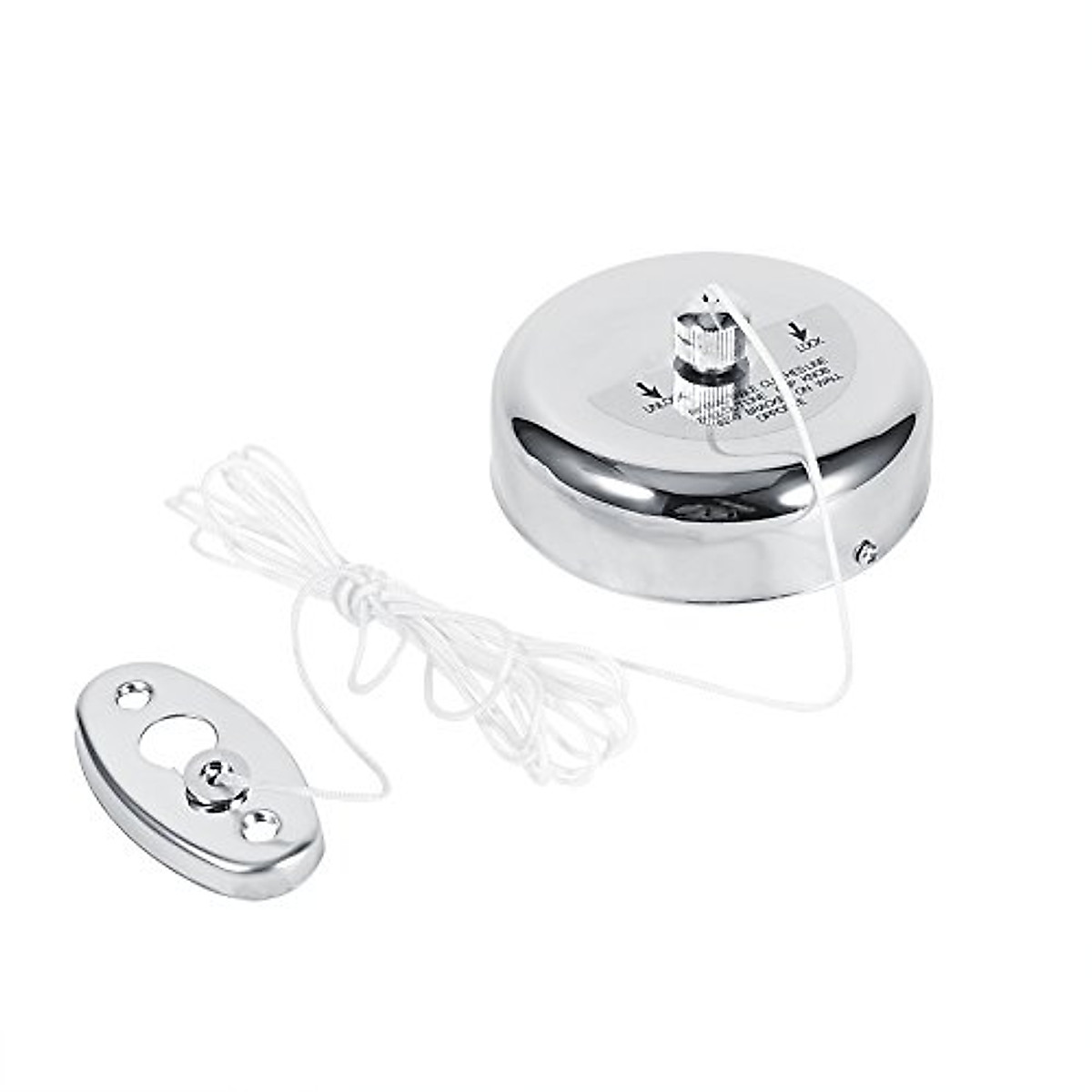 Retractable Clothesline, Portable Heavy Duty Indoor and Outdoor Single Clothes Drying Rack, 9.18 Feet Wall Mounted Stainless Steel Retracting Clothes Line for Hang The Wet Dry Clothing